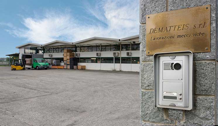 DEMATTEIS S.R.L Lavorazioni Meccaniche & Saldatura Laser